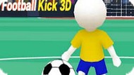 Play Football Kick 3D game online for free | 4GameGround.com