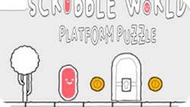Play Scribble World Platform Puzzle game online for free | 4GameGround.com