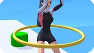 Play Hula Hoop Race game online for free | 4GameGround.com