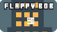 Play Flappy Bob game online for free | 4GameGround.com
