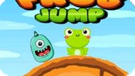 Play Frog Jump game online for free | 4GameGround.com