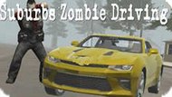 Play Suburbs Zombie Driving game online for free | 4GameGround.com