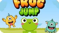 Play Frog Jump game online for free | 4GameGround.com