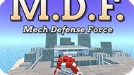 Play Mech Defense Force game online for free | 4GameGround.com