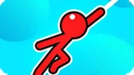Play Stickman Hook Swing game online for free | 4GameGround.com