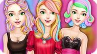 Play Fashion Dye Hair Design game online for free | 4GameGround.com