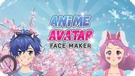 Play Anime Avatar Face Maker game online for free | 4GameGround.com