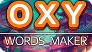 Play Oxy: Words Maker game online for free | 4GameGround.com