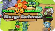 Play Plants Vs Zombies — Merge Defense game online for free | 4GameGround.com