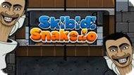 Play Skibidi Snake.Io game online for free | 4GameGround.com