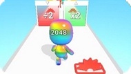 Play Man Runner 2048 game online for free | 4GameGround.com