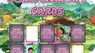 Play Dora Memory Cards game online for free | 4GameGround.com