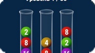 Play 2048 In Flasks game online for free | 4GameGround.com