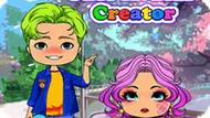 Play Cute Avatar Creator game online for free | 4GameGround.com