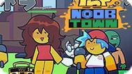Play Fnf: Noobtown game online for free | 4GameGround.com