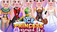 Play Ice Princess All Around The Fashion game online for free ...