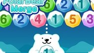 Play Polar Bear Merge game online for free | 4GameGround.com