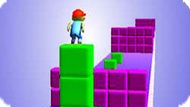Play Cube Adventure Run game online for free | 4GameGround.com