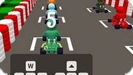 Play Go Kart Racing 3D game online for free | 4GameGround.com