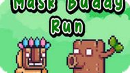 Play Mask Buddy Run game online for free | 4GameGround.com