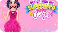 Play Design With Me Superhero Tutu Outfits game online for free ...