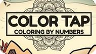 Play Color Tap: Coloring By Numbers game online for free | 4GameGround.com