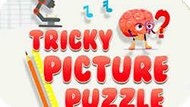 Play Tricky Picture Puzzle game online for free | 4GameGround.com