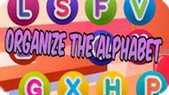 Play Organize The Alphabet game online for free | 4GameGround.com