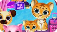 Play Kids Pet Hotel game online for free | 4GameGround.com