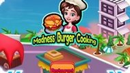 Play Madness Burger Cooking game online for free | 4GameGround.com