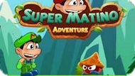 Play Super Matino Adventure game online for free | 4GameGround.com