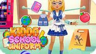 Play Kiddo School Uniform game online for free | 4GameGround.com