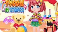 Play Toddie In Stripes game online for free | 4GameGround.com