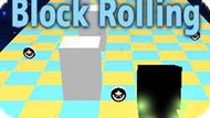 Play Block Rolling game online for free | 4GameGround.com