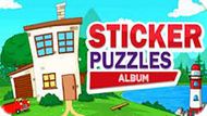 Play Sticker Puzzles Album game online for free | 4GameGround.com