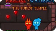 Play Firegirl & Waterboy In The Forest Temple game online for free ...