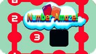Play Number Amaze game online for free | 4GameGround.com