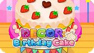 Play Decor: Birthday Cake game online for free | 4GameGround.com