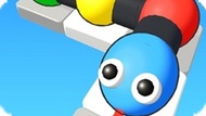 Play Rainbow Snake game online for free | 4GameGround.com