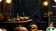 Play Halloween Weird Pumpkin Escape game online for free | 4GameGround.com