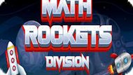 Play Math Rockets Division game online for free | 4GameGround.com