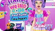 Play Hailey Weirdcore Fashion Aesthetic game online for free ...