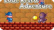 Play Lode Retro Adventure game online for free | 4GameGround.com