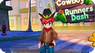 Play Cowboy Runners Dash game online for free | 4GameGround.com