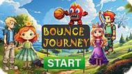 Play Bounce Journey game online for free | 4GameGround.com