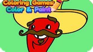 Play Coloring Games Color & Paint game online for free | 4GameGround.com