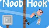 Play Noob Hook game online for free | 4GameGround.com