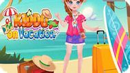 Play Kiddo On Vacation game online for free | 4GameGround.com