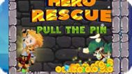 Play Hero Rescue Pull The Pin game online for free | 4GameGround.com