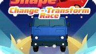 Play Shape Change — Transform Race game online for free | 4GameGround.com
